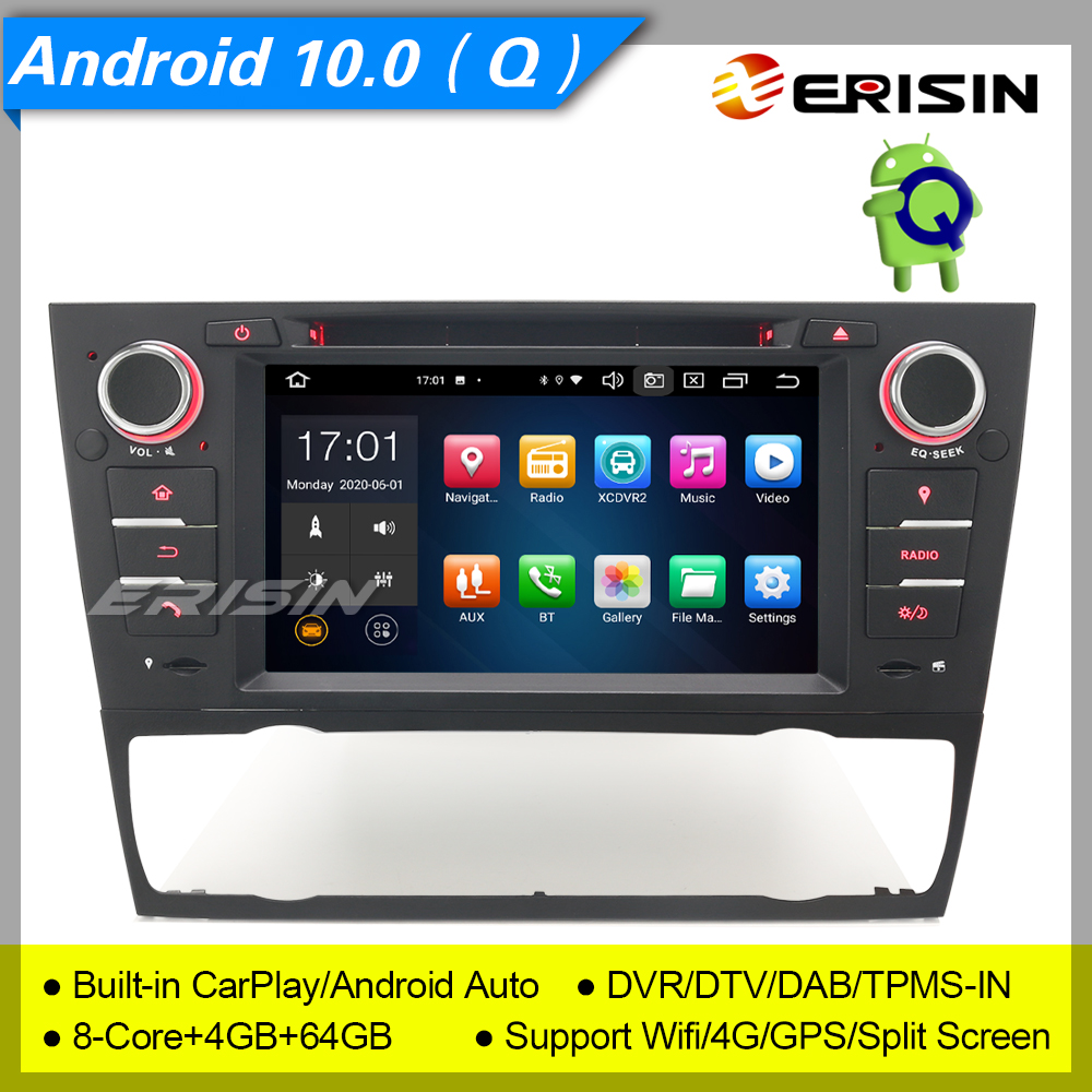 4+64G PX5 CarPlay Android 10.0 Autoradio BMW 3er E90 E91 E92 E93 M3 DVR ...